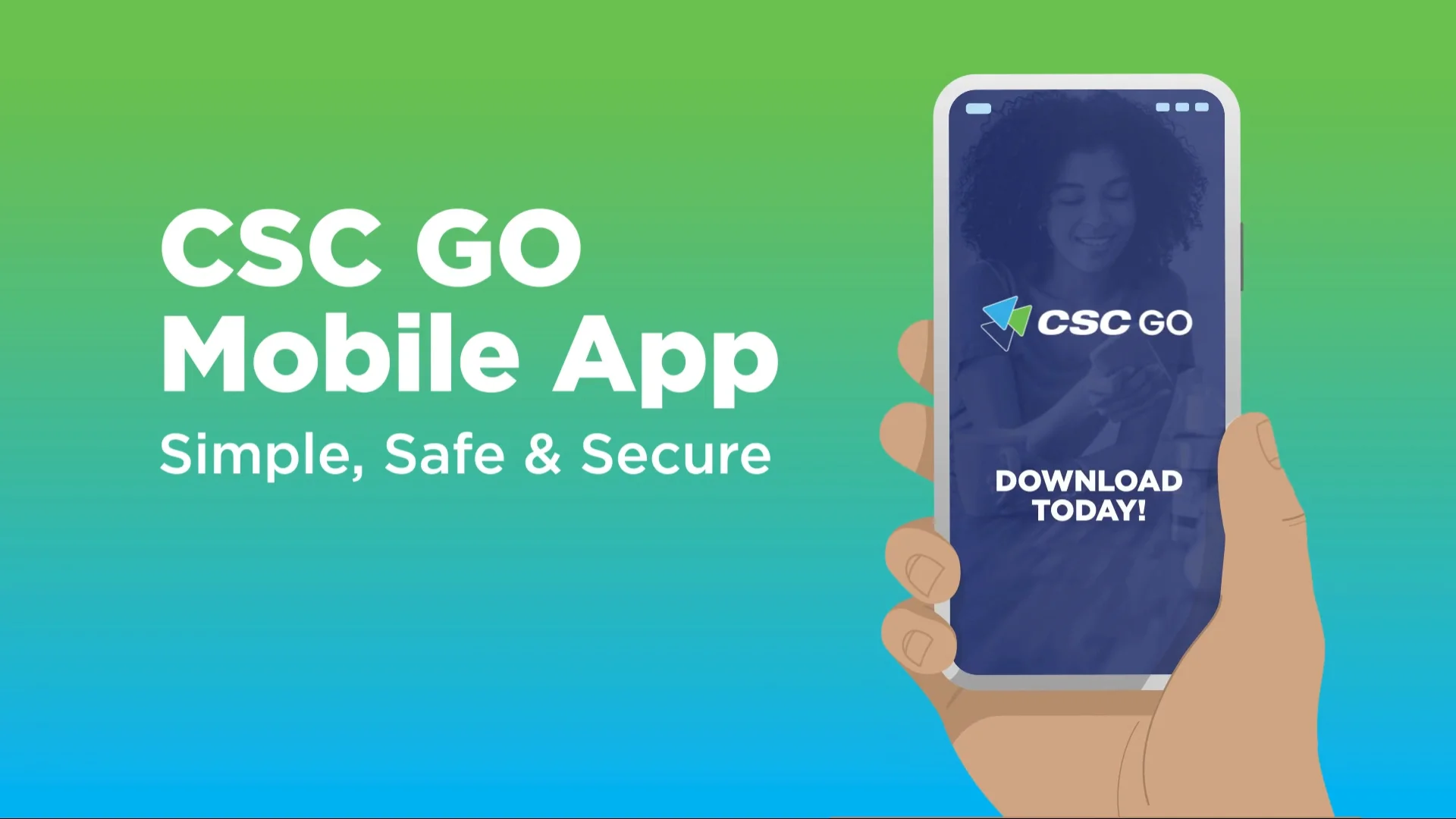 Introducing the CSC GO Mobile App