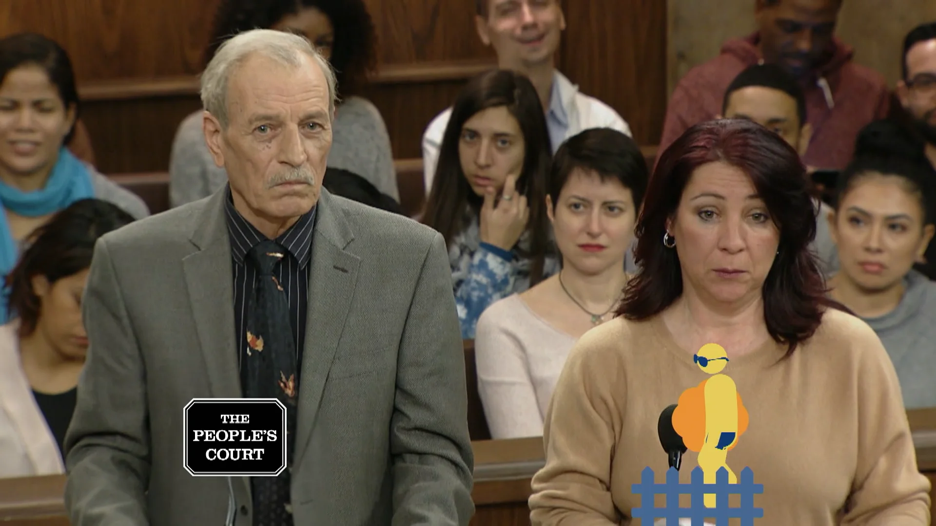 PEOPLE'S COURT "Neighbors Gone Wild" Generic Promo Campaign - Peoples ...