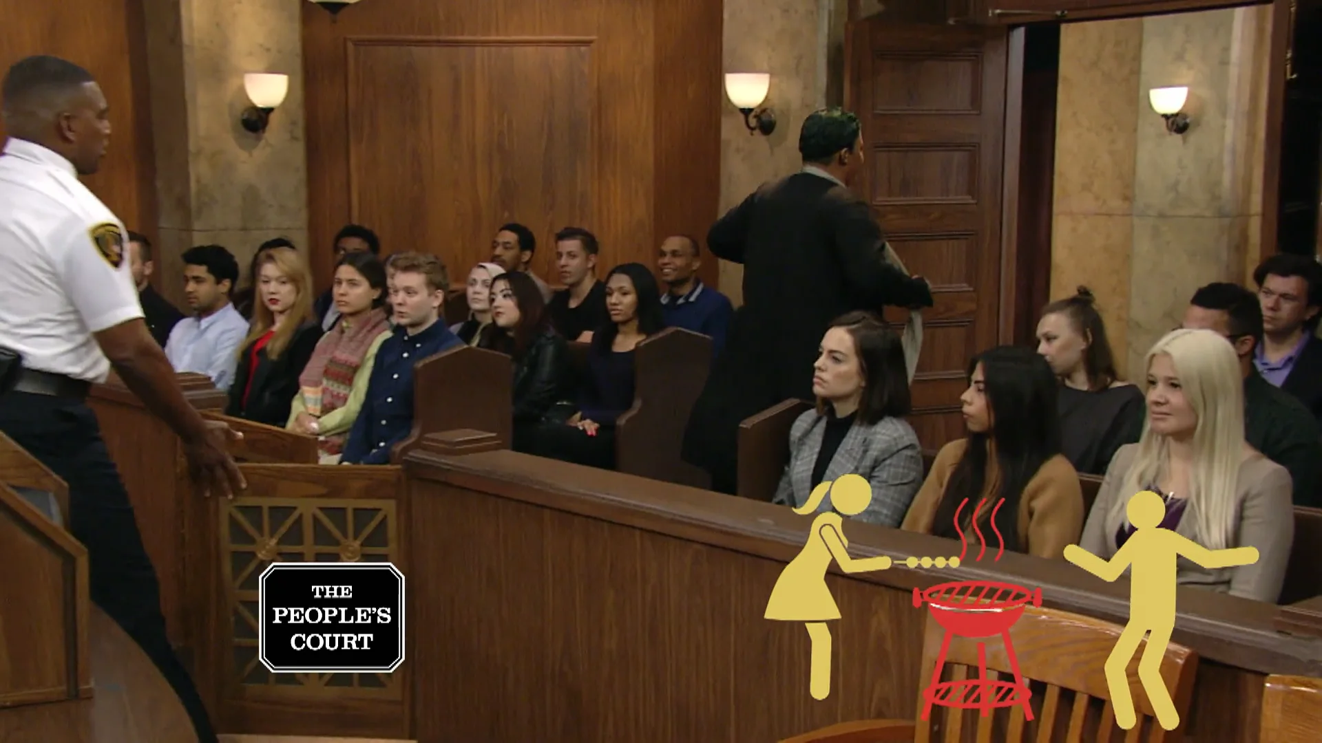 PEOPLE'S COURT "Neighbors Gone Wild" Generic Promo Campaign - Peoples ...