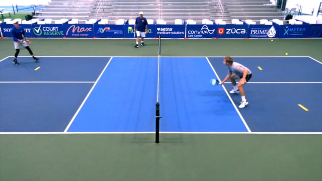 Baseline Drills – PickelballDrillsHQ