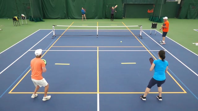 Baseline Drills – PickelballDrillsHQ