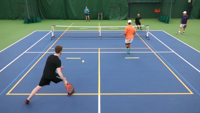 Baseline Drills – PickelballDrillsHQ