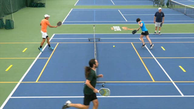 Baseline Drills – PickelballDrillsHQ