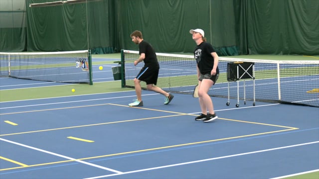 Baseline Drills – PickelballDrillsHQ