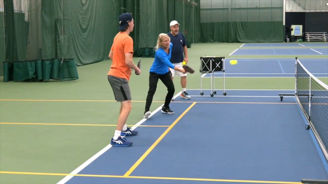 Baseline Drills – PickelballDrillsHQ