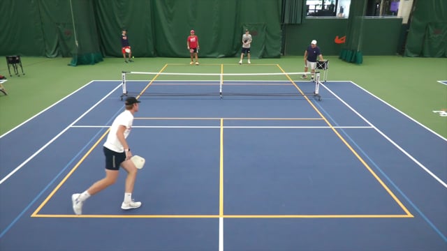 Baseline Drills – PickelballDrillsHQ