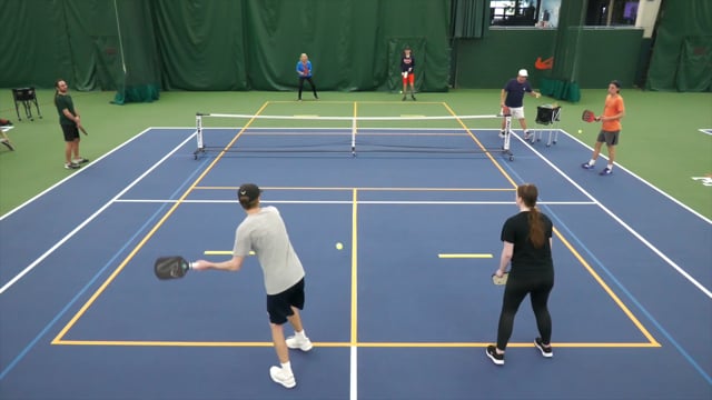Baseline Drills – PickelballDrillsHQ