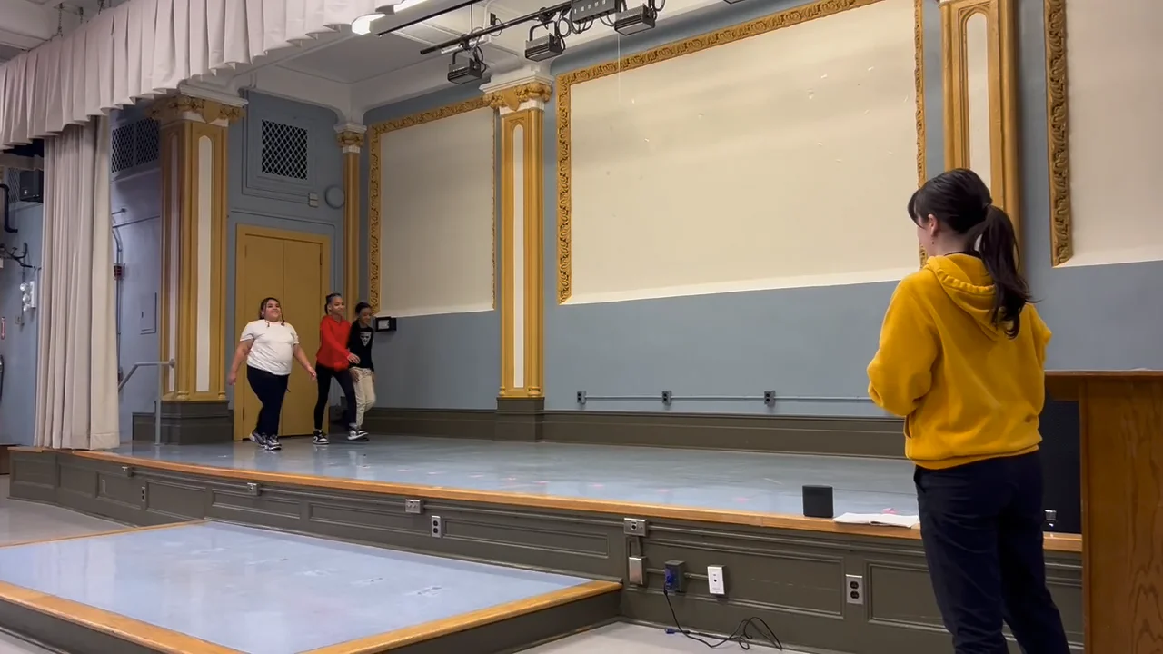 Notes in Motion | PS 53X | Hip Hop | Grades 3-5 | Spring 2024