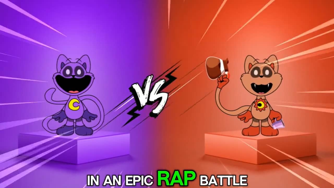 Smiling Critters VS Frowning Critters RAP BATTLE! on Vimeo