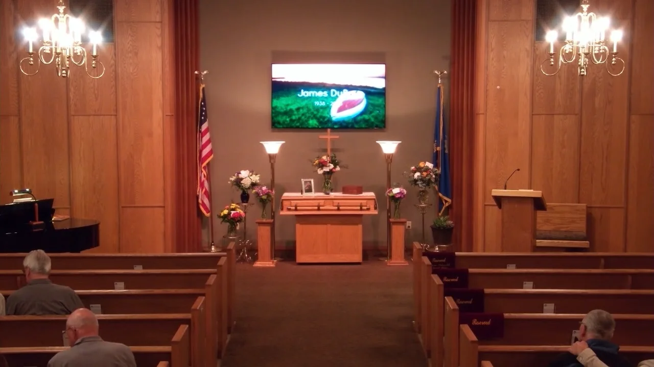 James DuBay Memorial Service on Vimeo