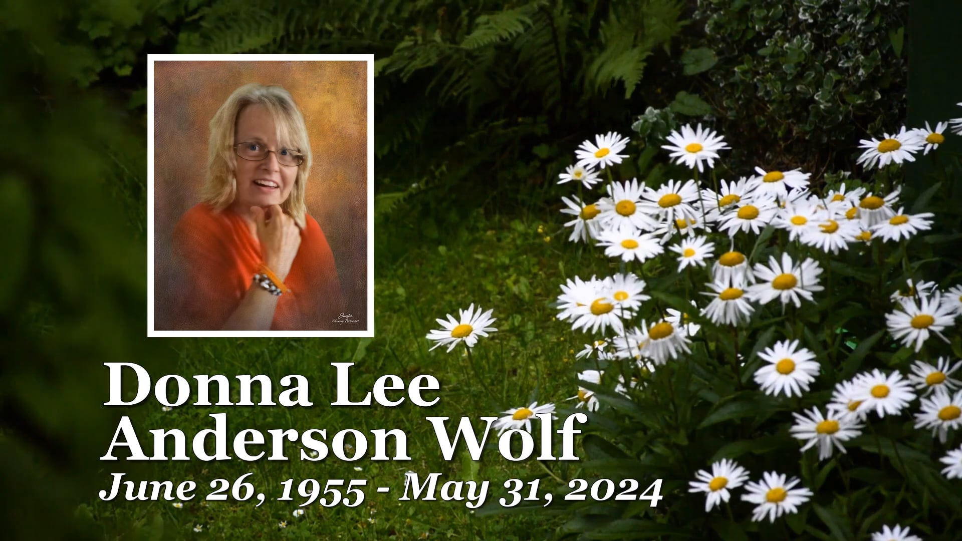Donna Lee Anderson Wolf - Morgan & Nay Donna Wolf on Vimeo