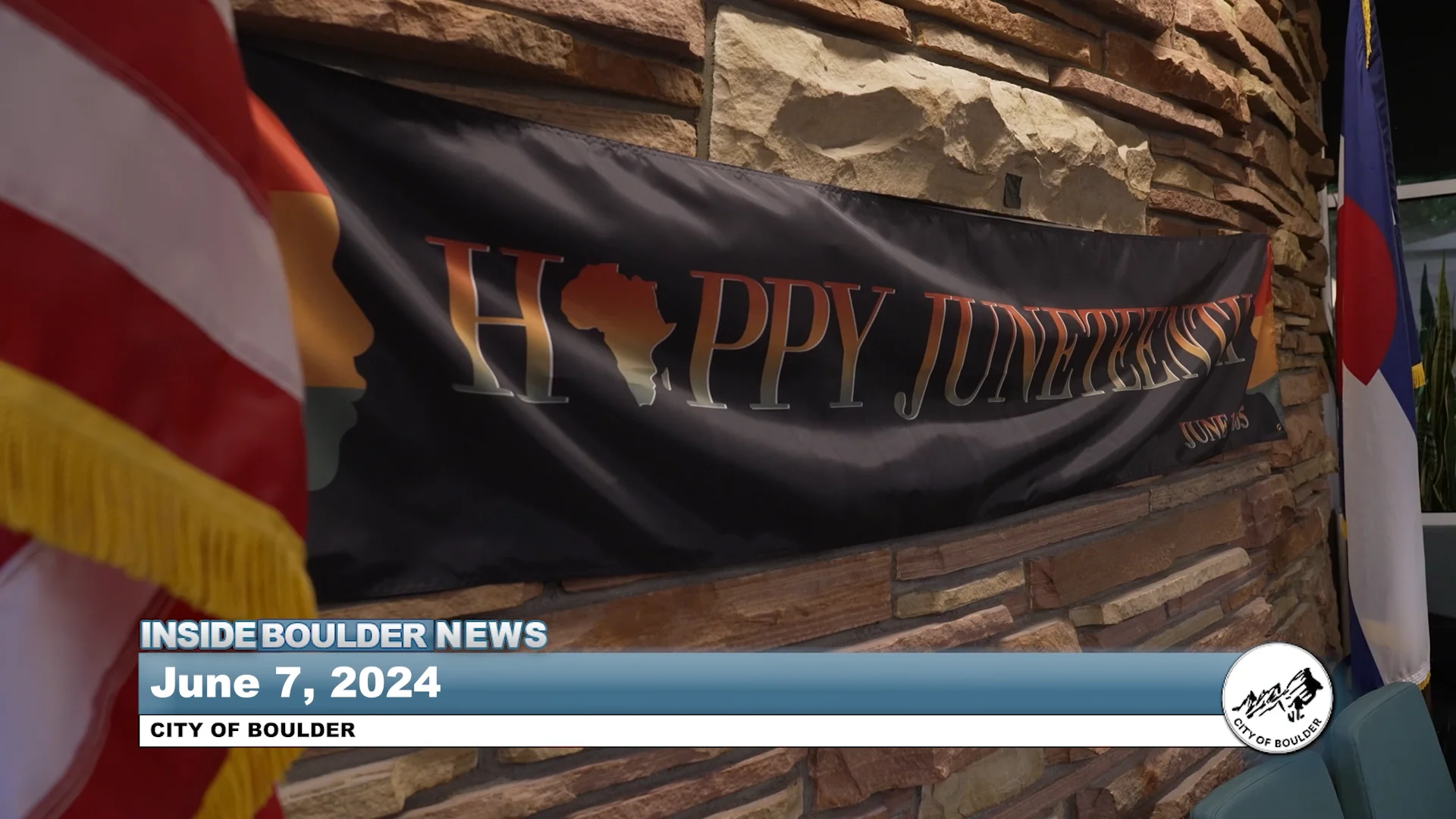 Inside Boulder News - June 7, 2024 in Inside Boulder News on Vimeo