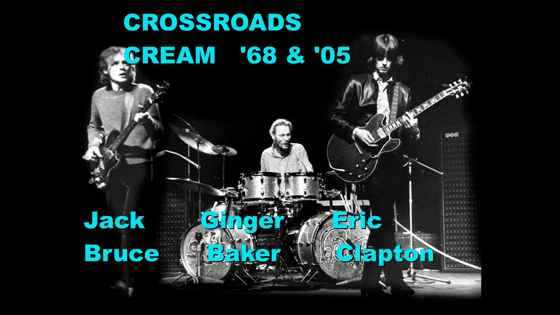 Cream Crossroads '68 and '05