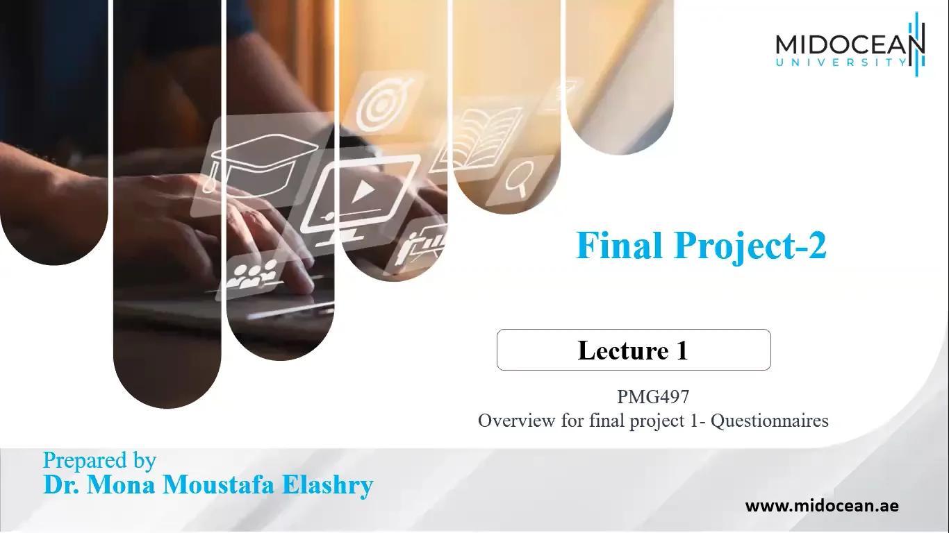 Final Project 2 – PMG497 – Lecture 1