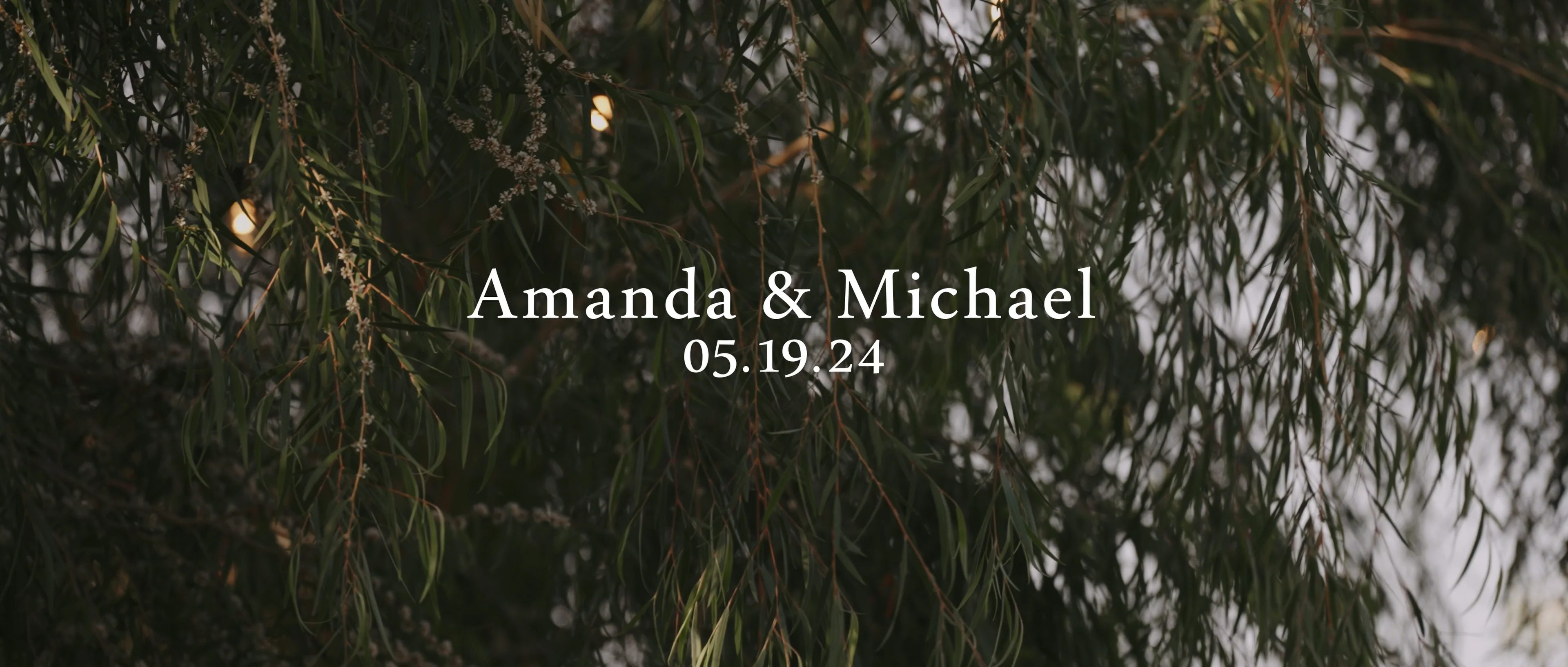 Amanda & Michael Highlight