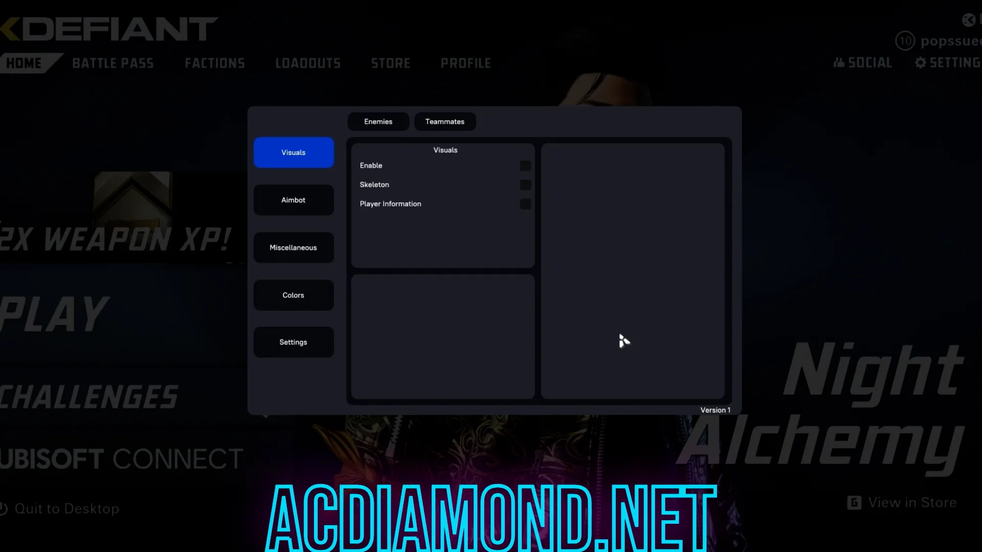 ACDiamond INSANE HACKER ON XDEFIANT FLYING/SPEED HACKING!! on Vimeo