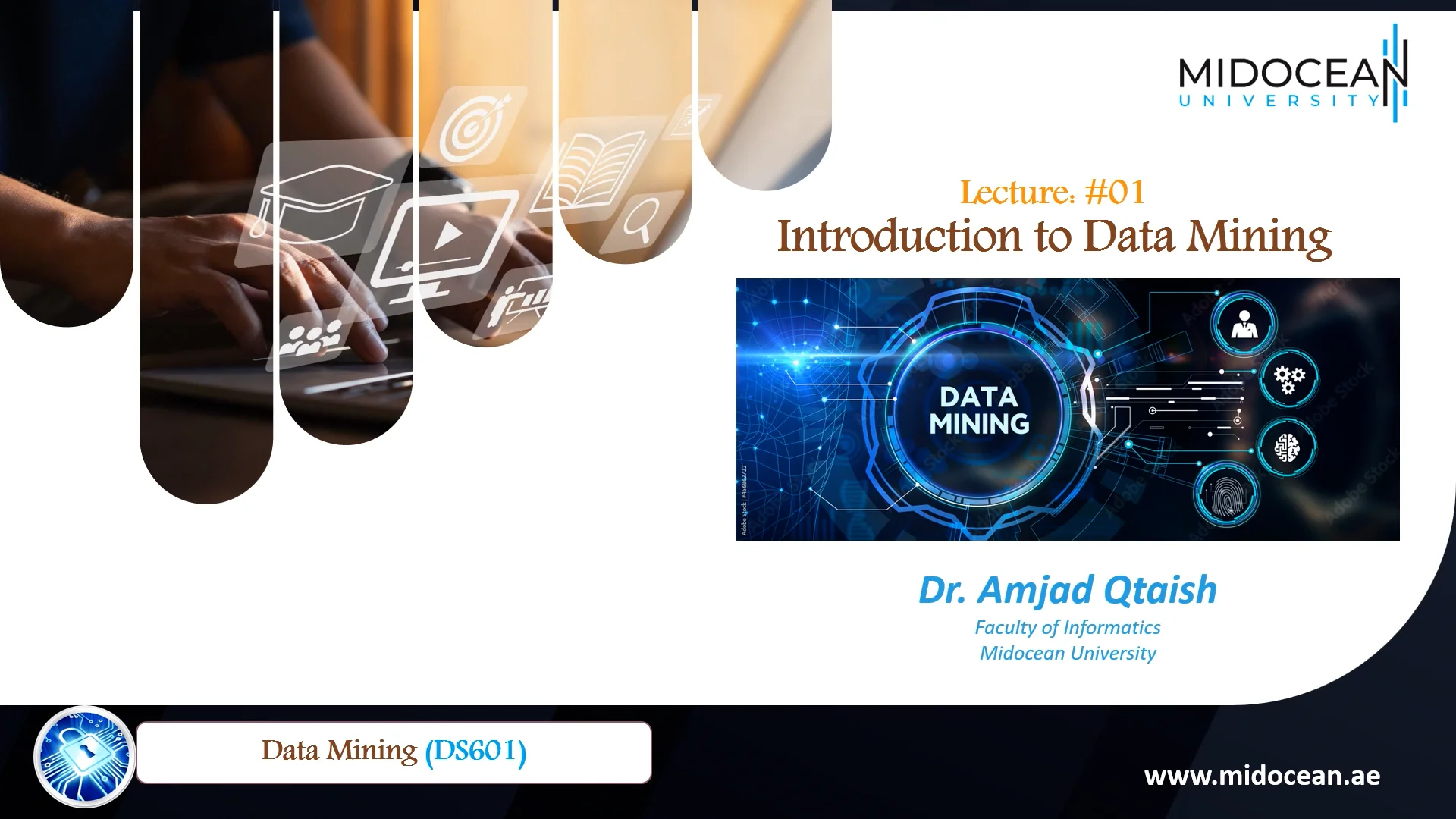Data Mining – DS601 – Lecture 1