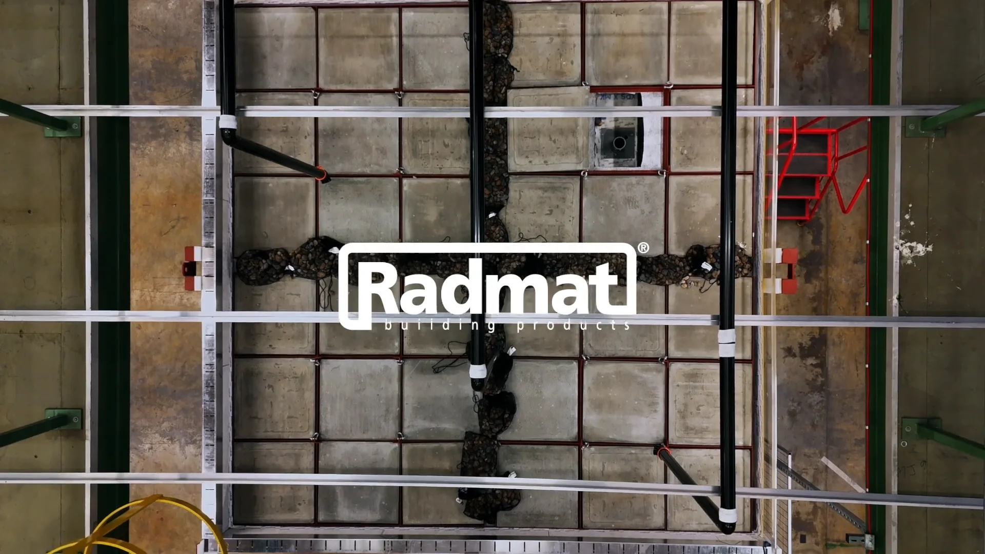 Radmat Blue Roof Testing Rig on Vimeo