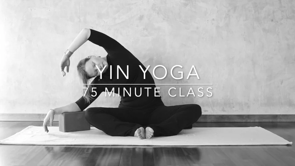 Watch Yin Yoga ~ Cattail Pose Online | Vimeo On Demand on Vimeo