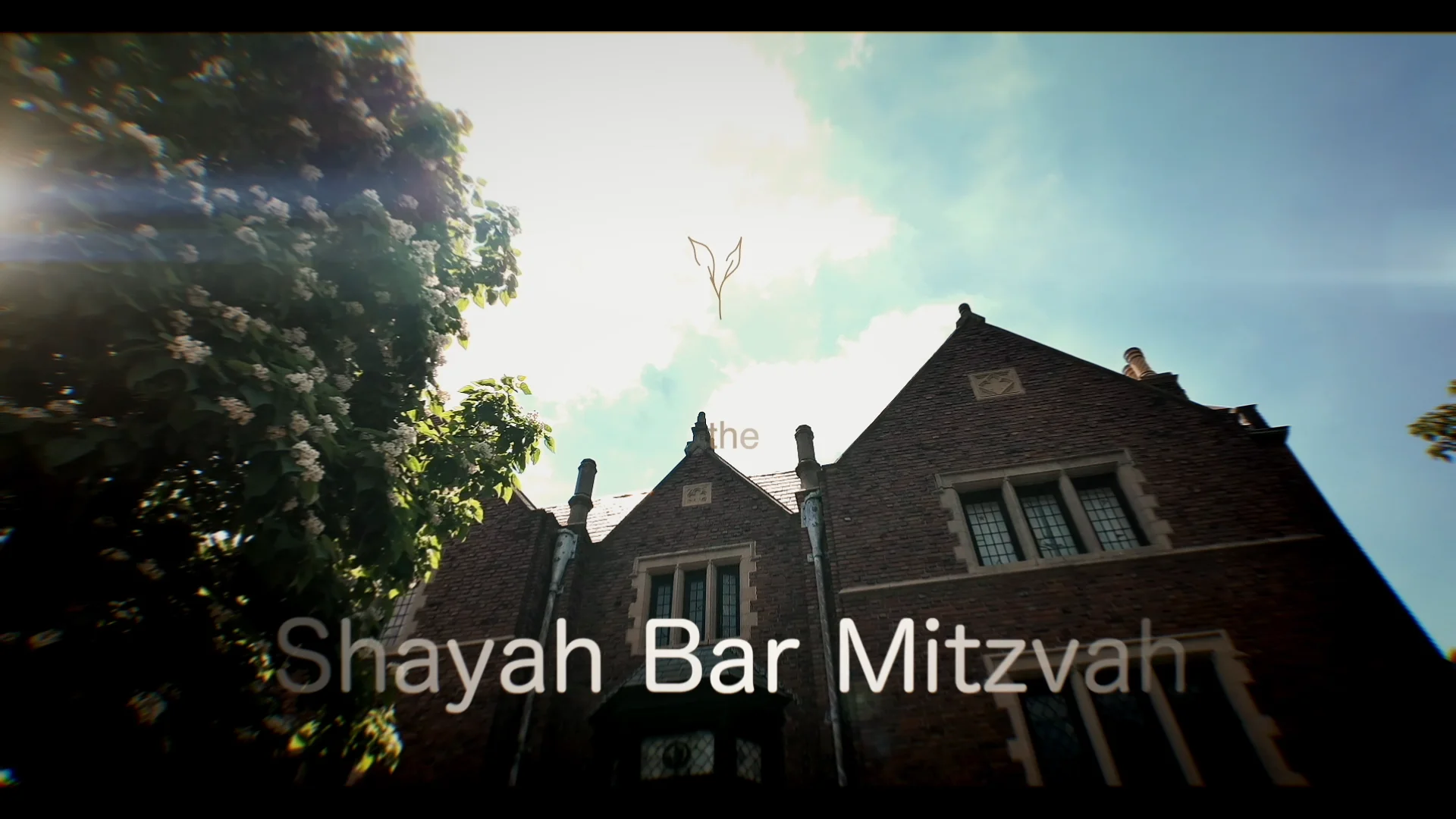 Shayah Bar Mitzvah = on Vimeo