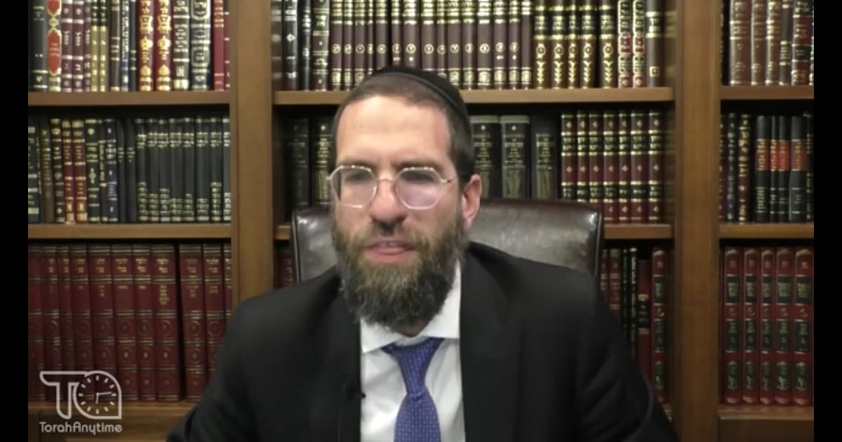 R' Shmuel Bernath | Eating Dairy Meal on Yom Tov