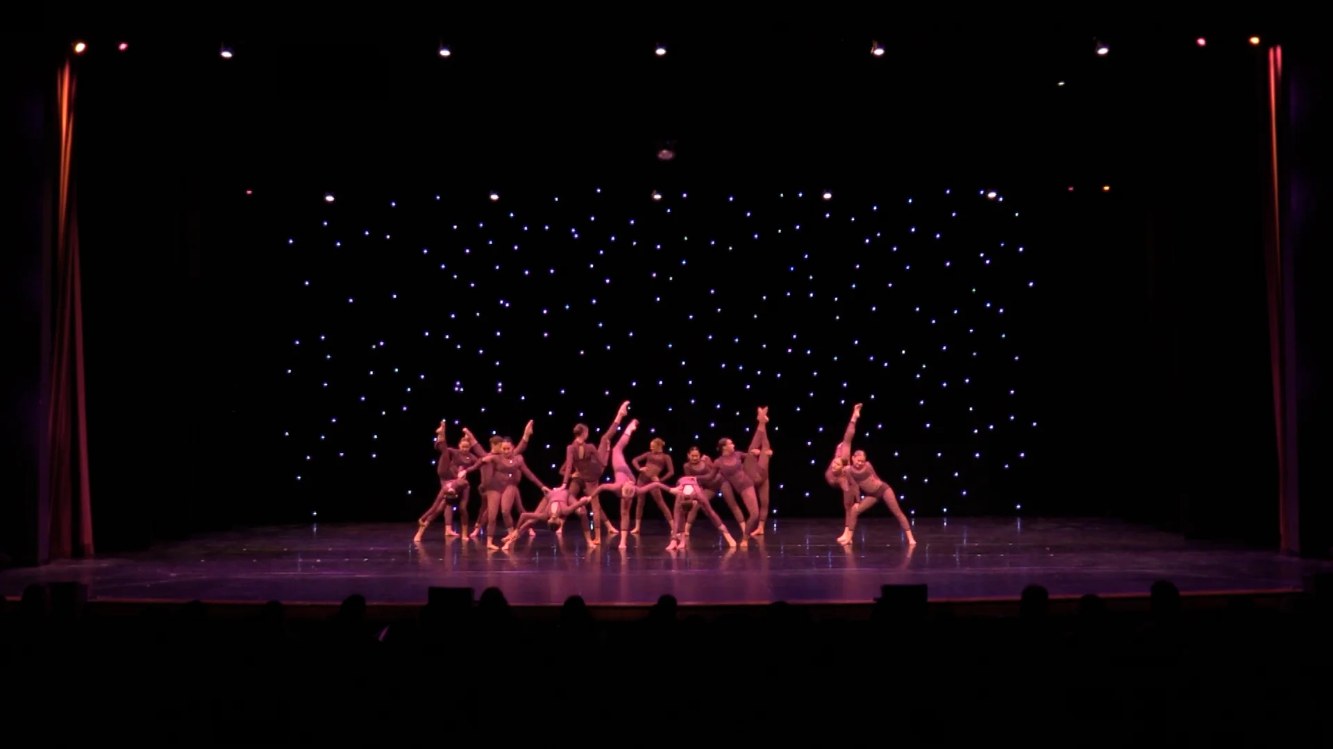 Dance Arts Centre Recital 1 2024- Red
