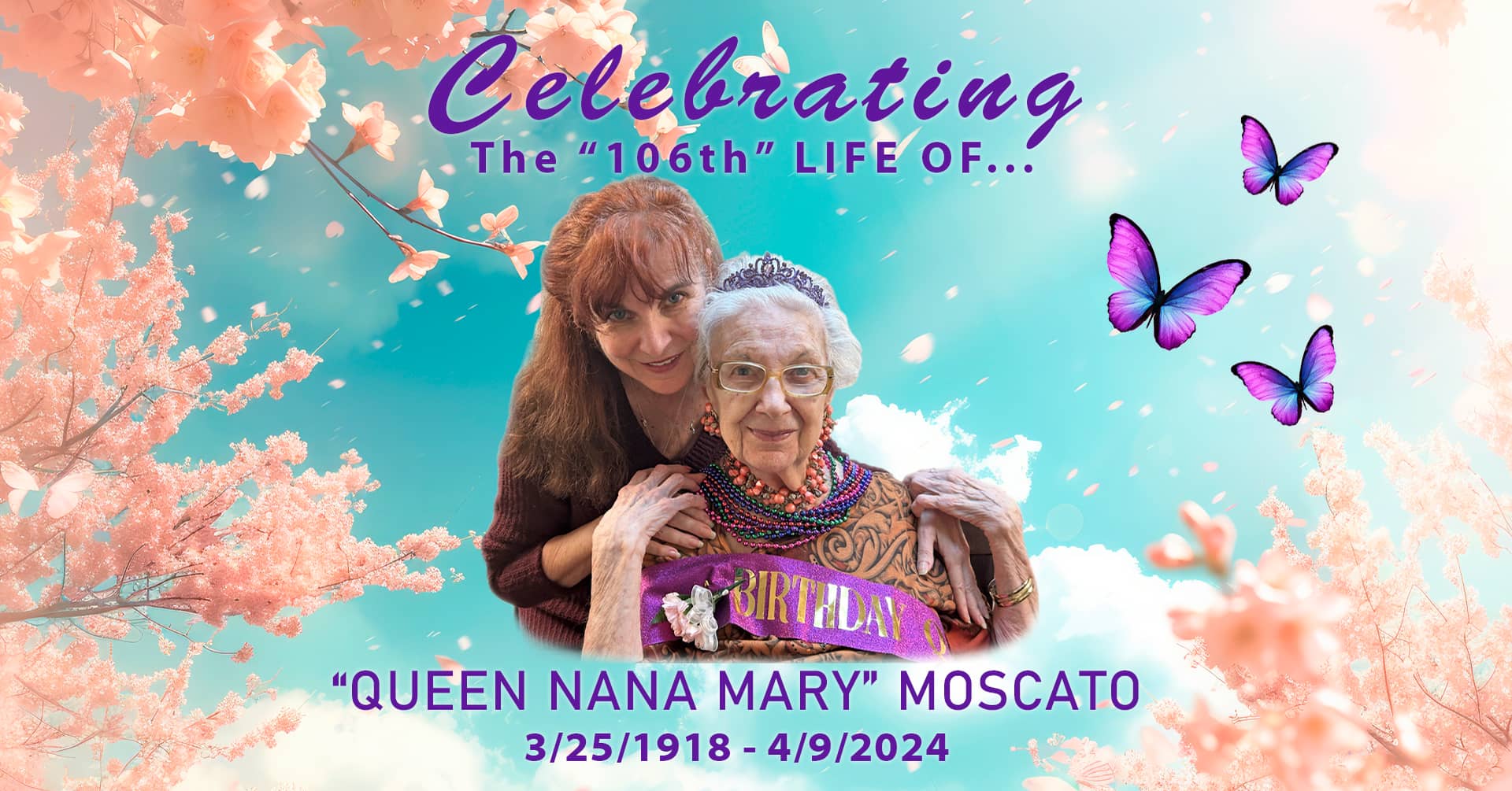 Nana Mary's Celebration Of Life (106 Years) on Vimeo