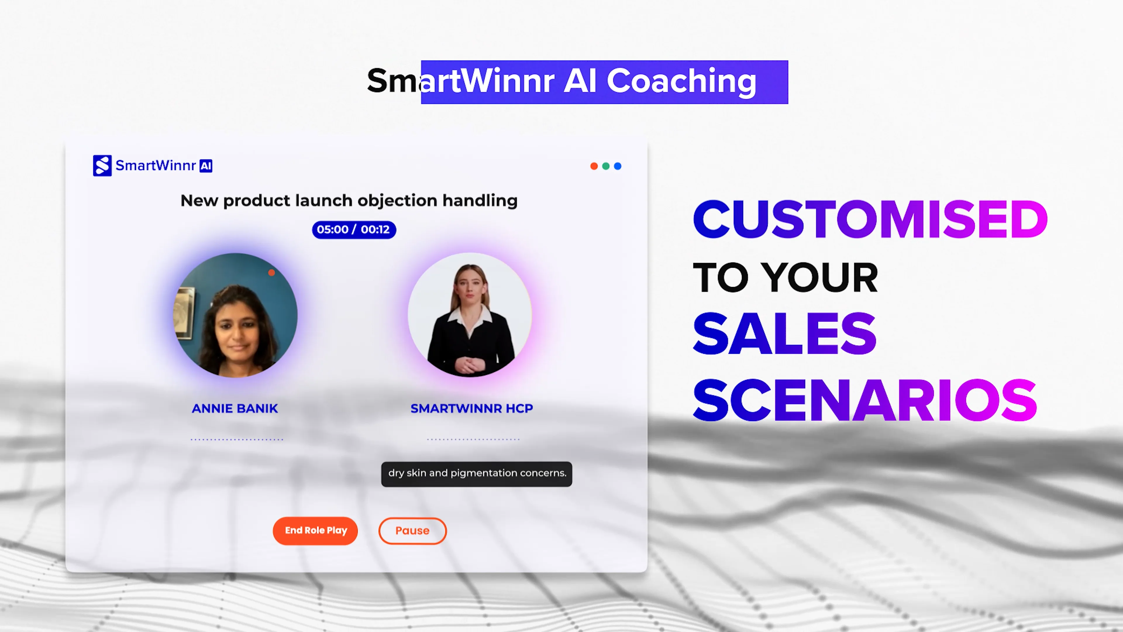SmartWinnr AI Coaching for Life Sciences