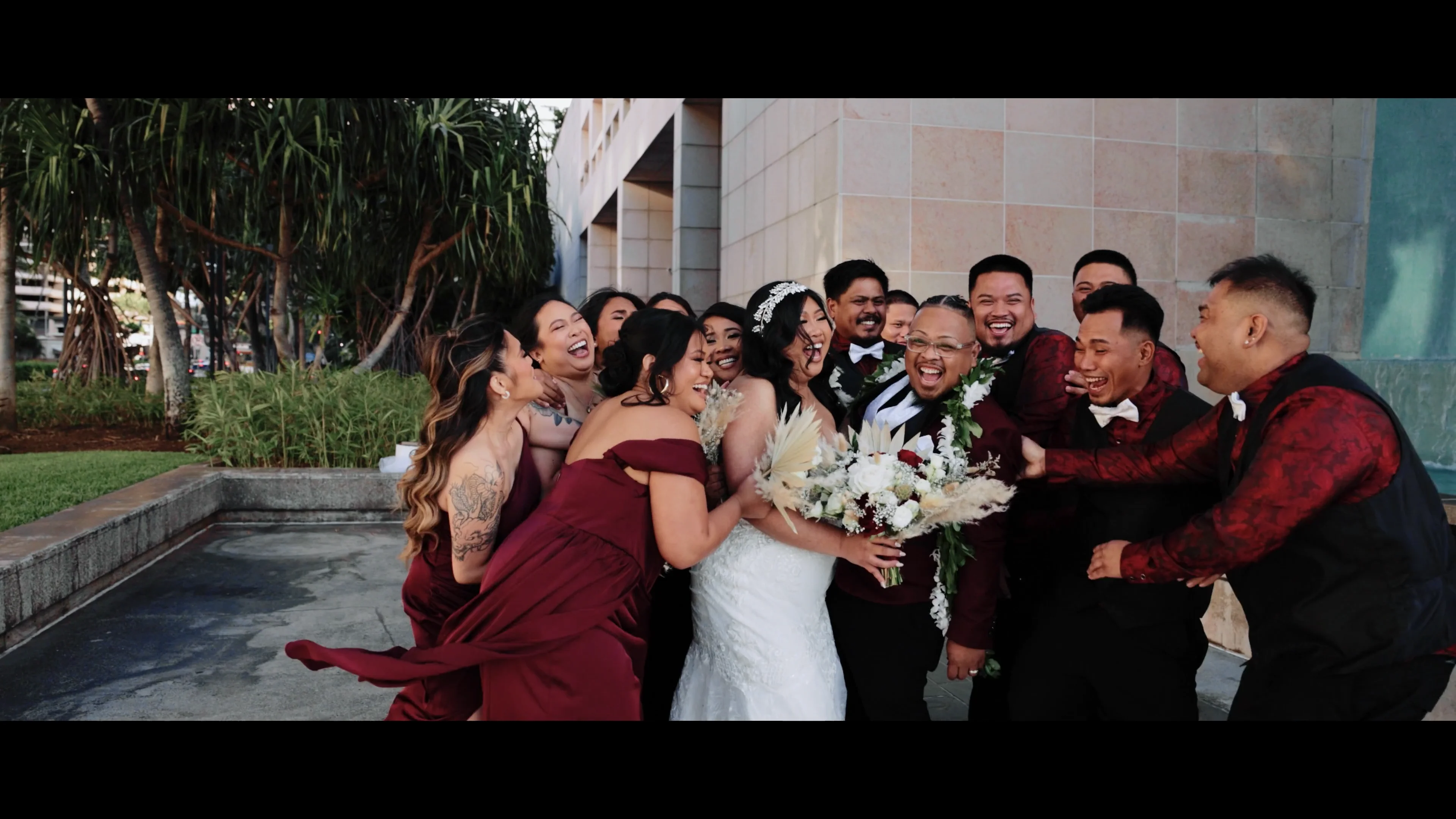 Shawn & Chaney | Wedding at Hawaii Prince