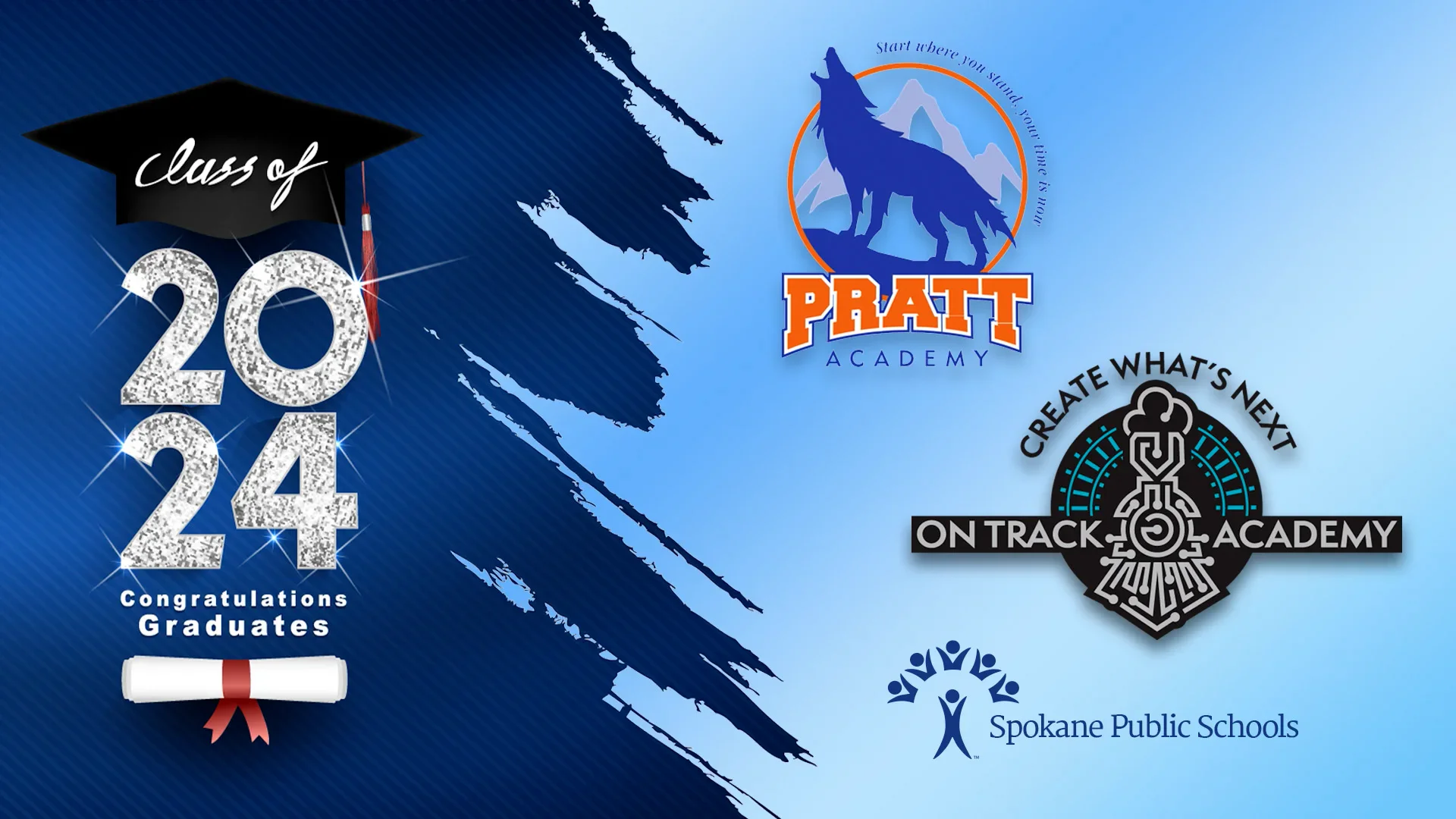 On Track & Pratt Academies graduation, Class of 2024 on Vimeo