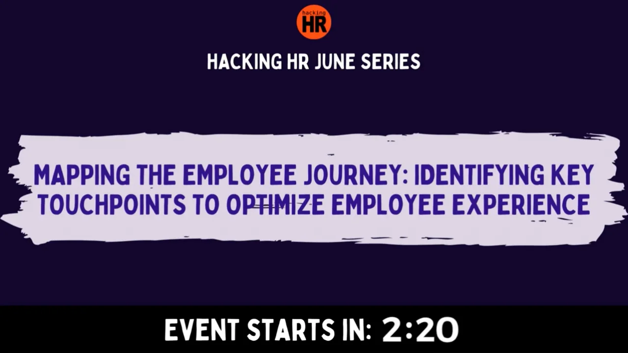 Mapping the Employee Journey: Identifying Key Touchpoints to Optimize ...