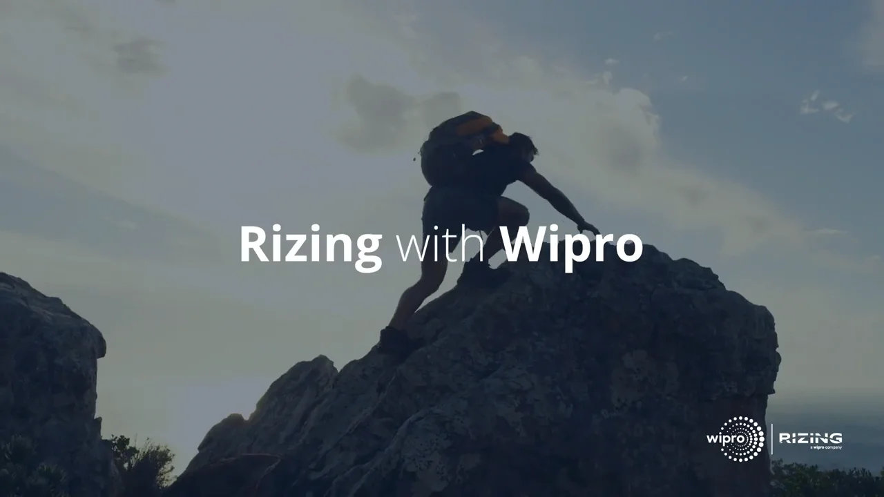 RIZING with WIPRO: ARISE with the Intelligent Enterprise! on Vimeo