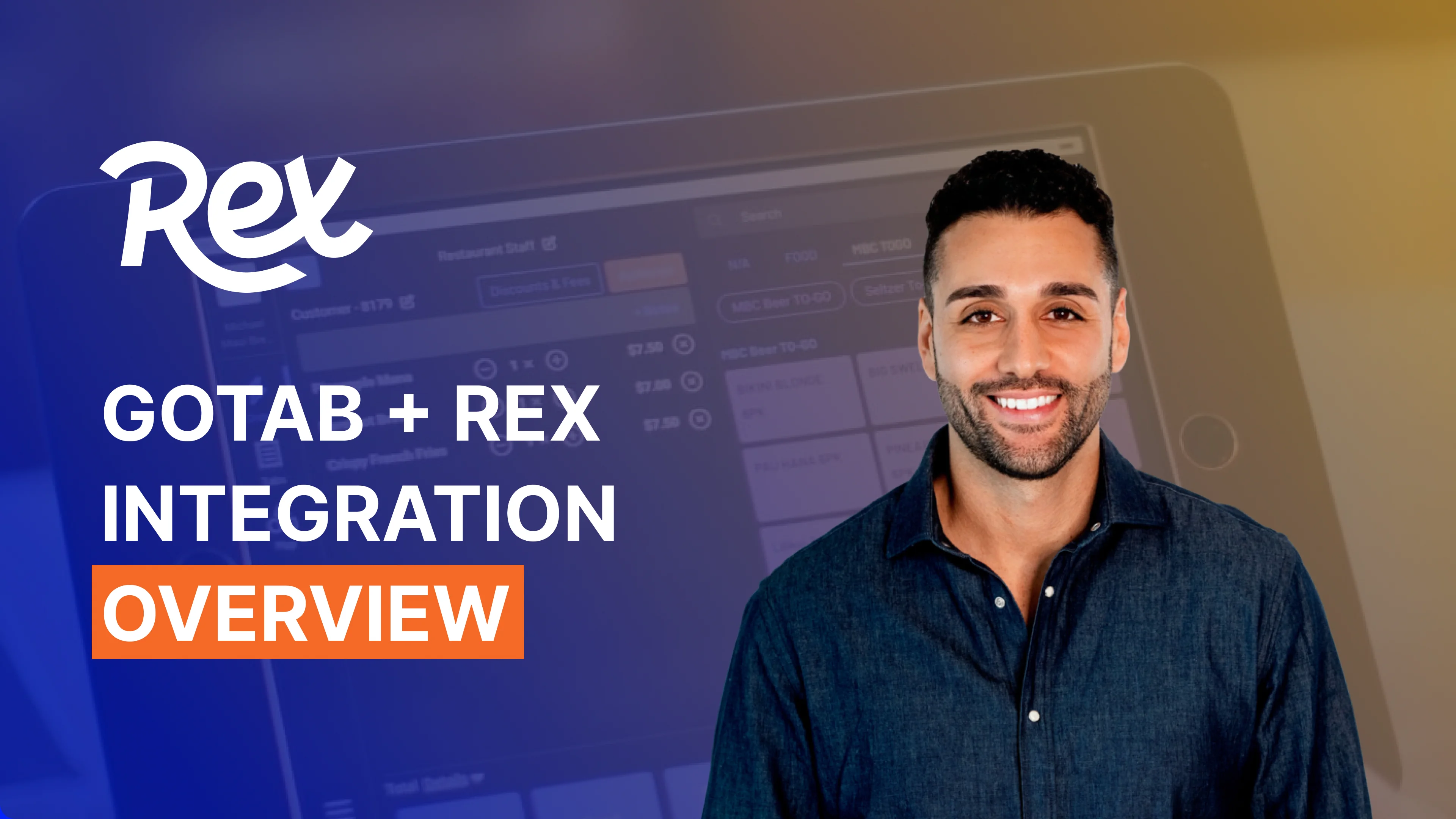 Rex and GoTab Integration Demo
