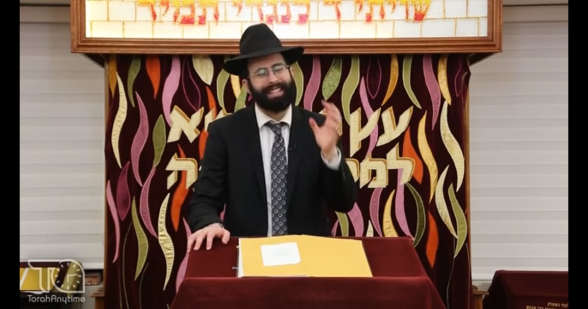 R' Aryeh Kerzner | Shavuot: The Vilna Gaon's Incredible Insight on the Effects of Torah Learning
