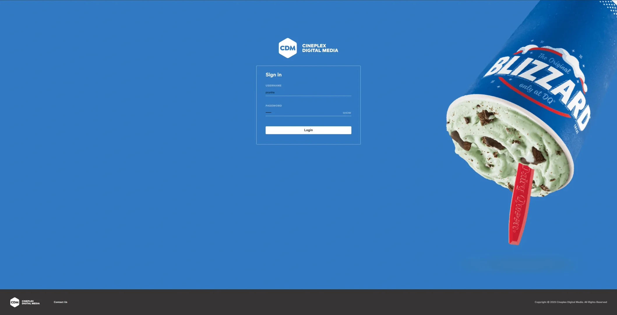 Dairy Queen - Flex Local