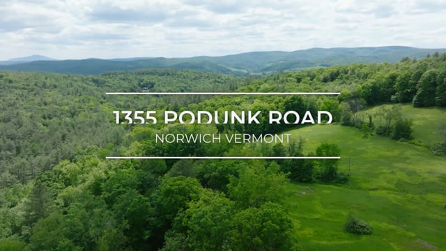 1355 Podunk Rd, Norwich, VT 05001 | LandVest