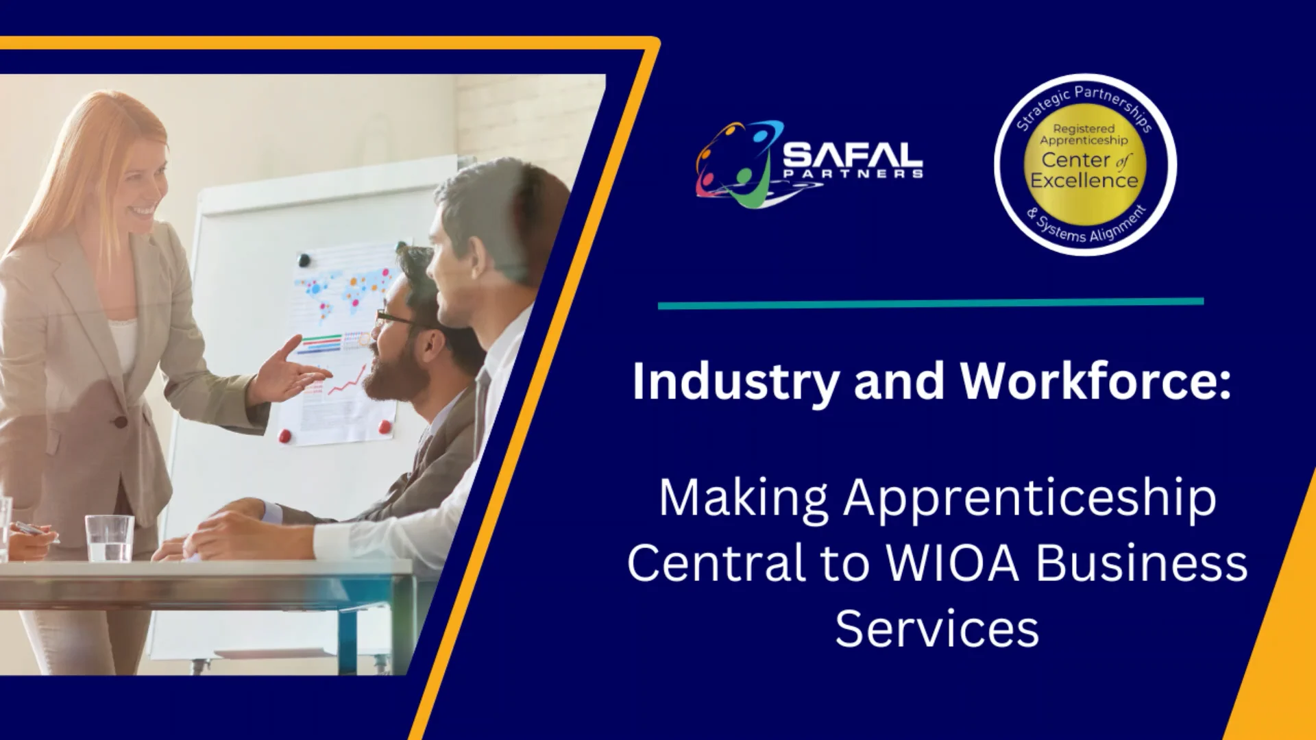 Industry and Workforce - Making Apprenticeship Central to WIOA Business Services Session II on Vimeo