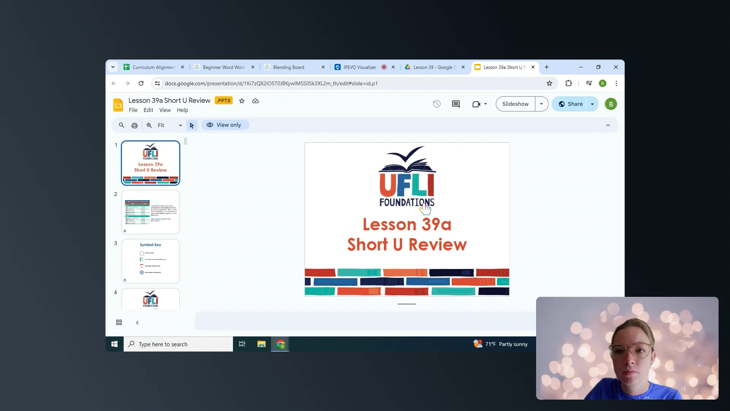 UFLI Lesson 39a Day 1 | Videos & Movies on Vimeo