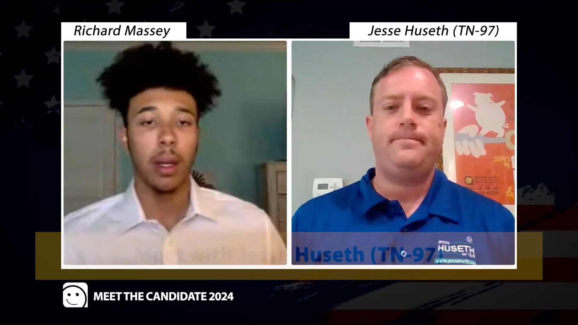 Jesse Huseth talks about Crime Reduction