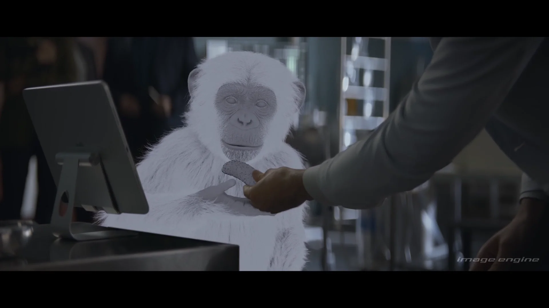 3 Body Problem | Chimp Vomit Breakdown | Image Engine VFX on Vimeo