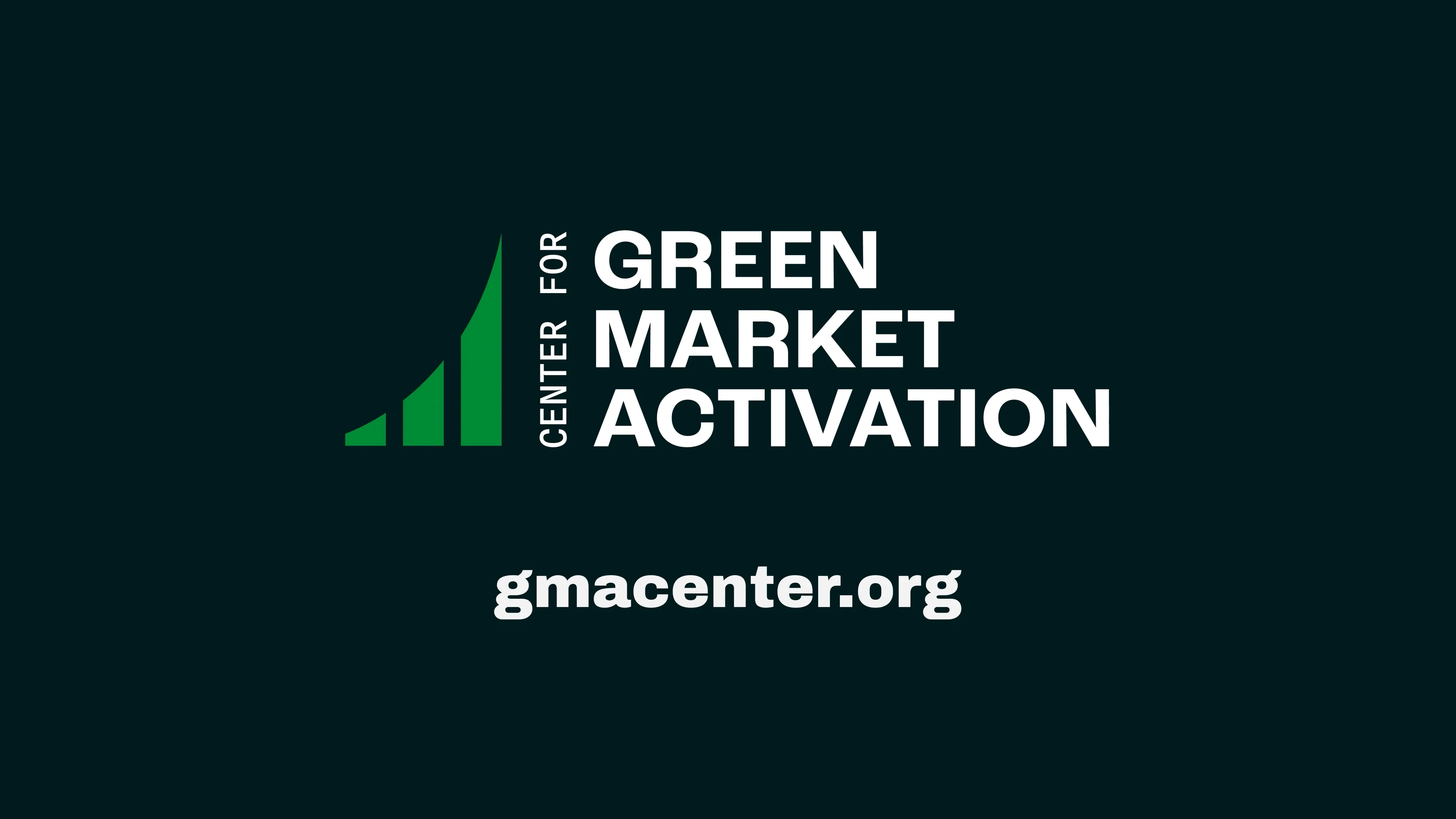 Introducing the Center for Green Market Activation