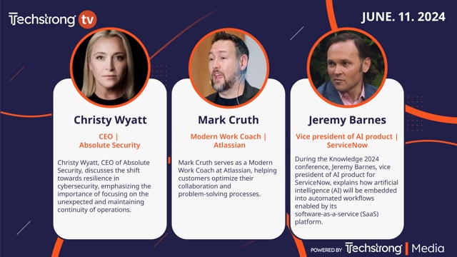 Christy Wyatt Archives - Techstrong TV