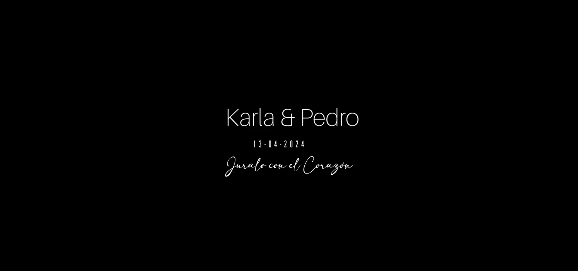 QW223/Boda/Karla y Pedro/CC on Vimeo