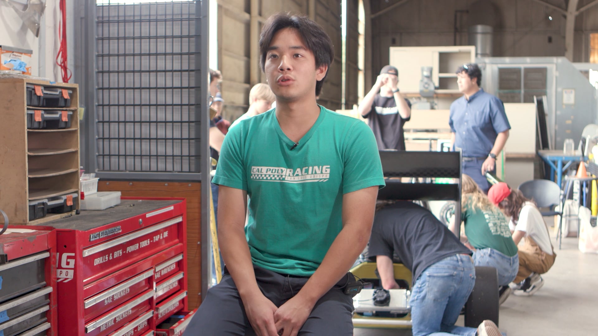 Tektronics Cal Polly