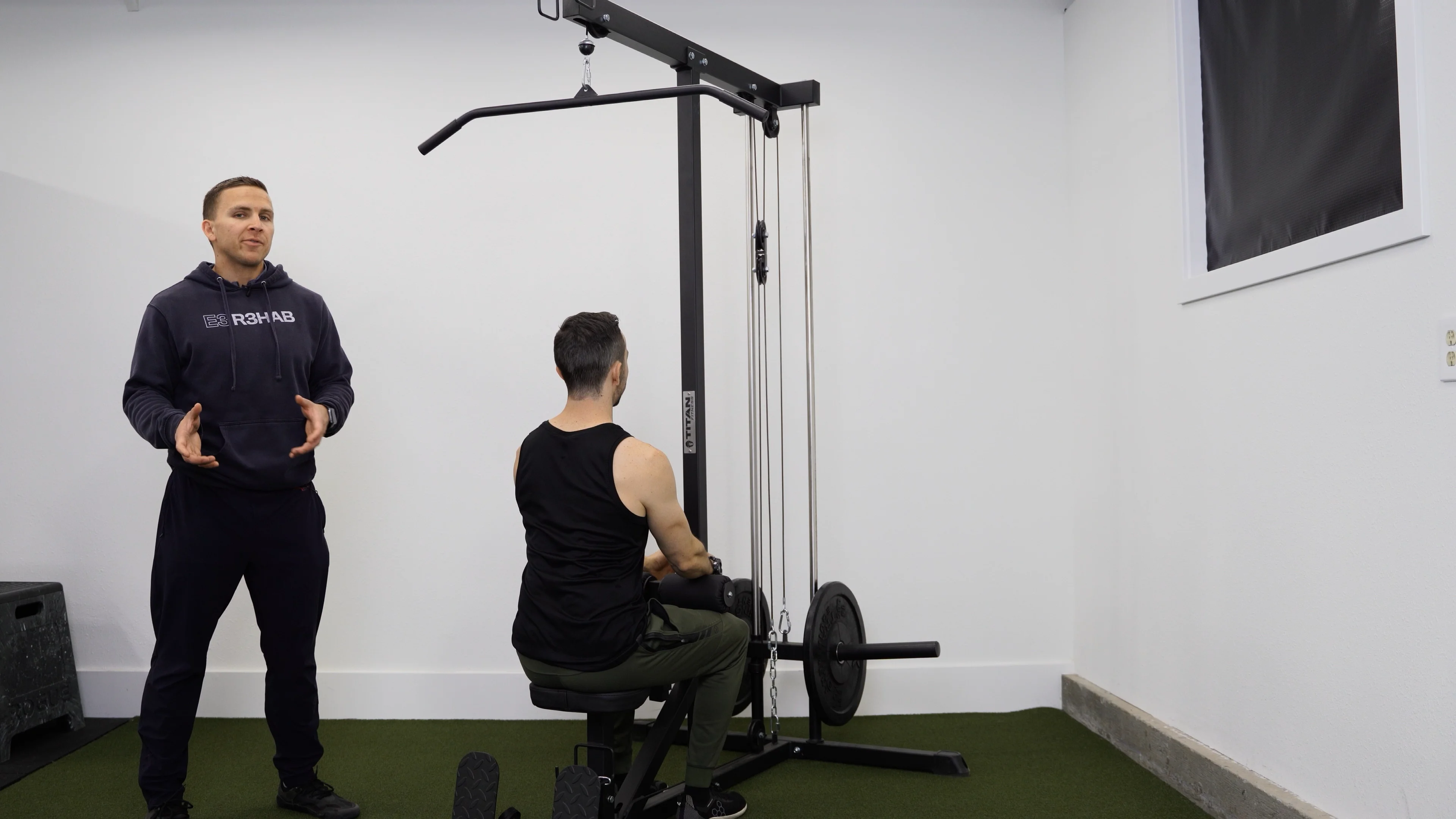 How To Modify Painful Vertical Pulling Movements (Tutorial) on Vimeo