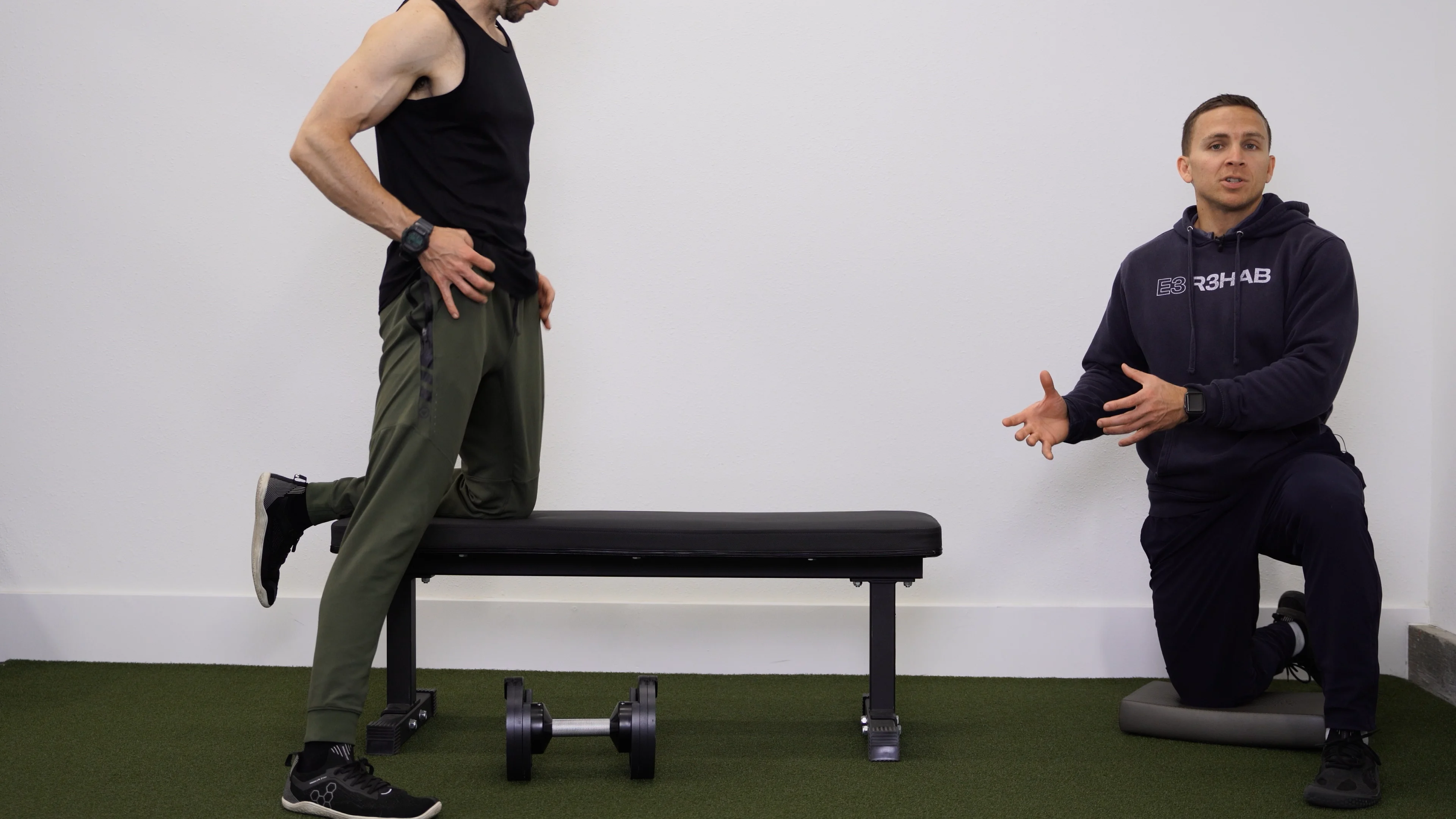 How To Modify Painful Horizontal Pulling Movements (Tutorial) on Vimeo