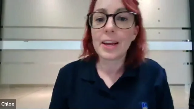 Chloe Delaney - Library Technician of the Year Award recipient on Vimeo