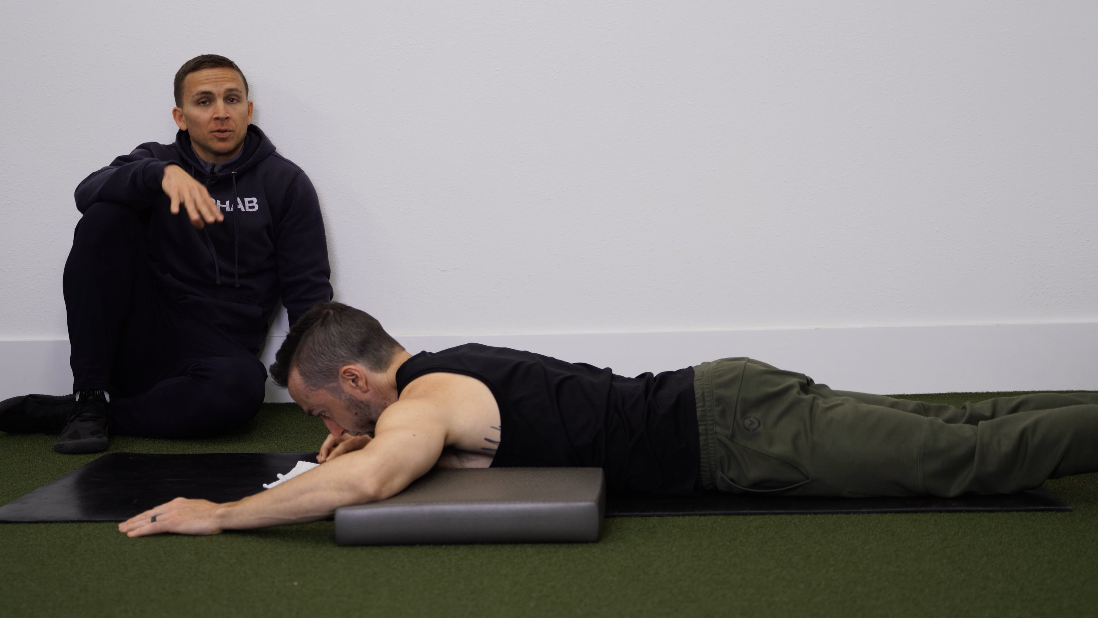 Prone Shoulder External Rotation Strength (Tutorial)
