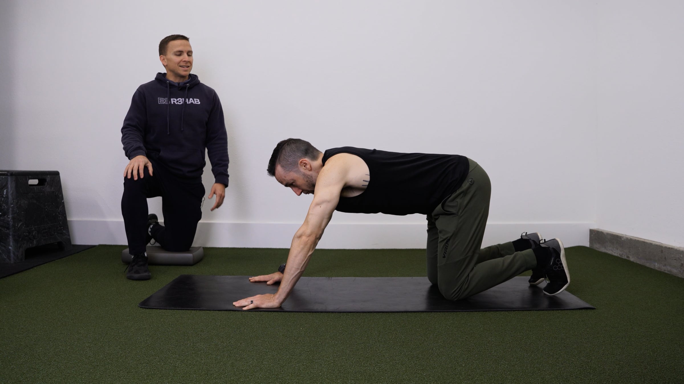 Downward Dog Toe Taps (Tutorial)