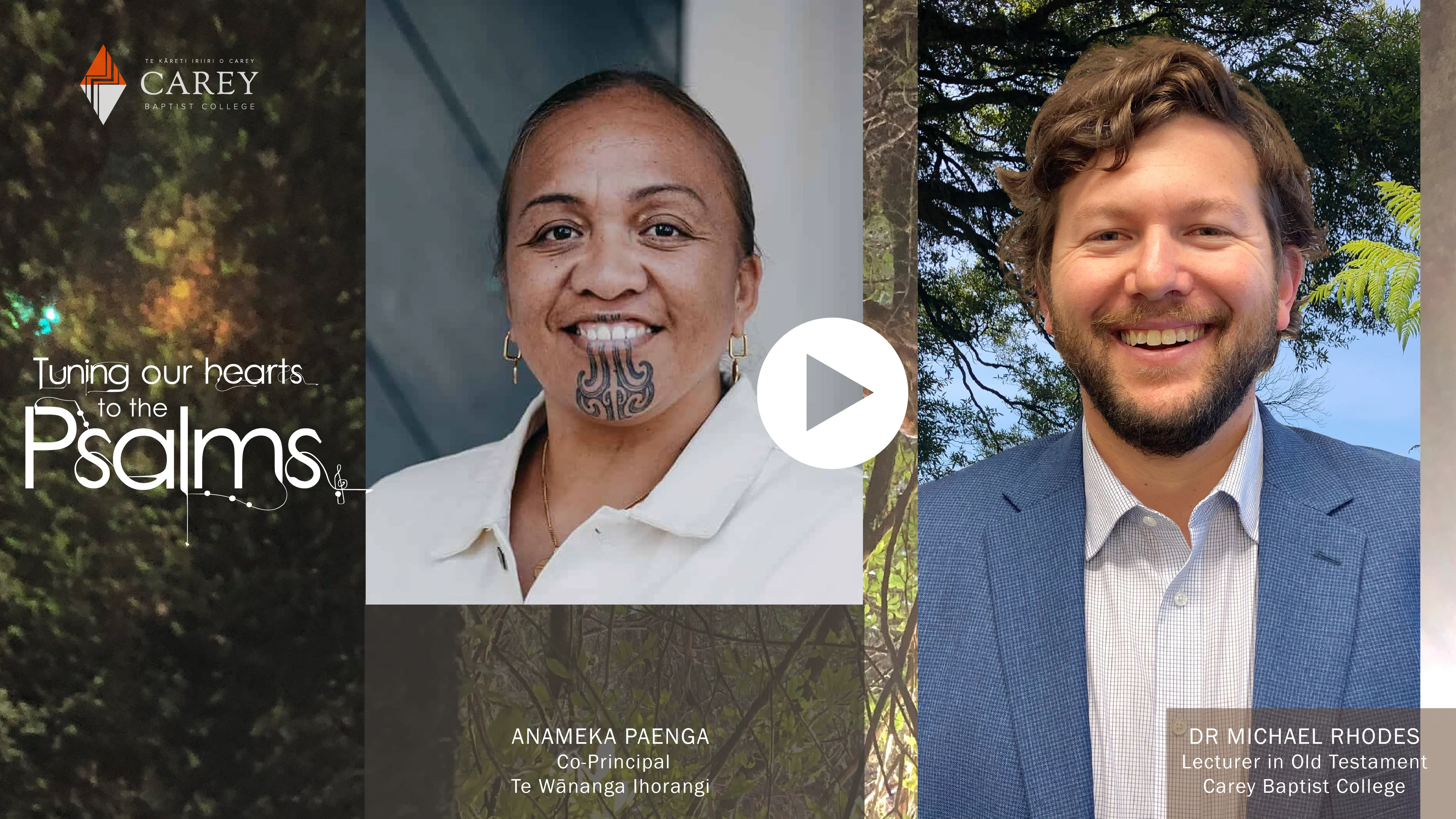 Psalms Conference 2024: Interview with Anameka Paenga on Vimeo